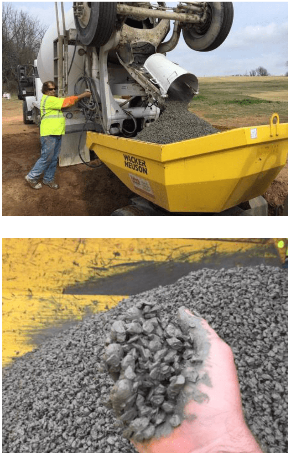 Bunker specification & Installation instructions